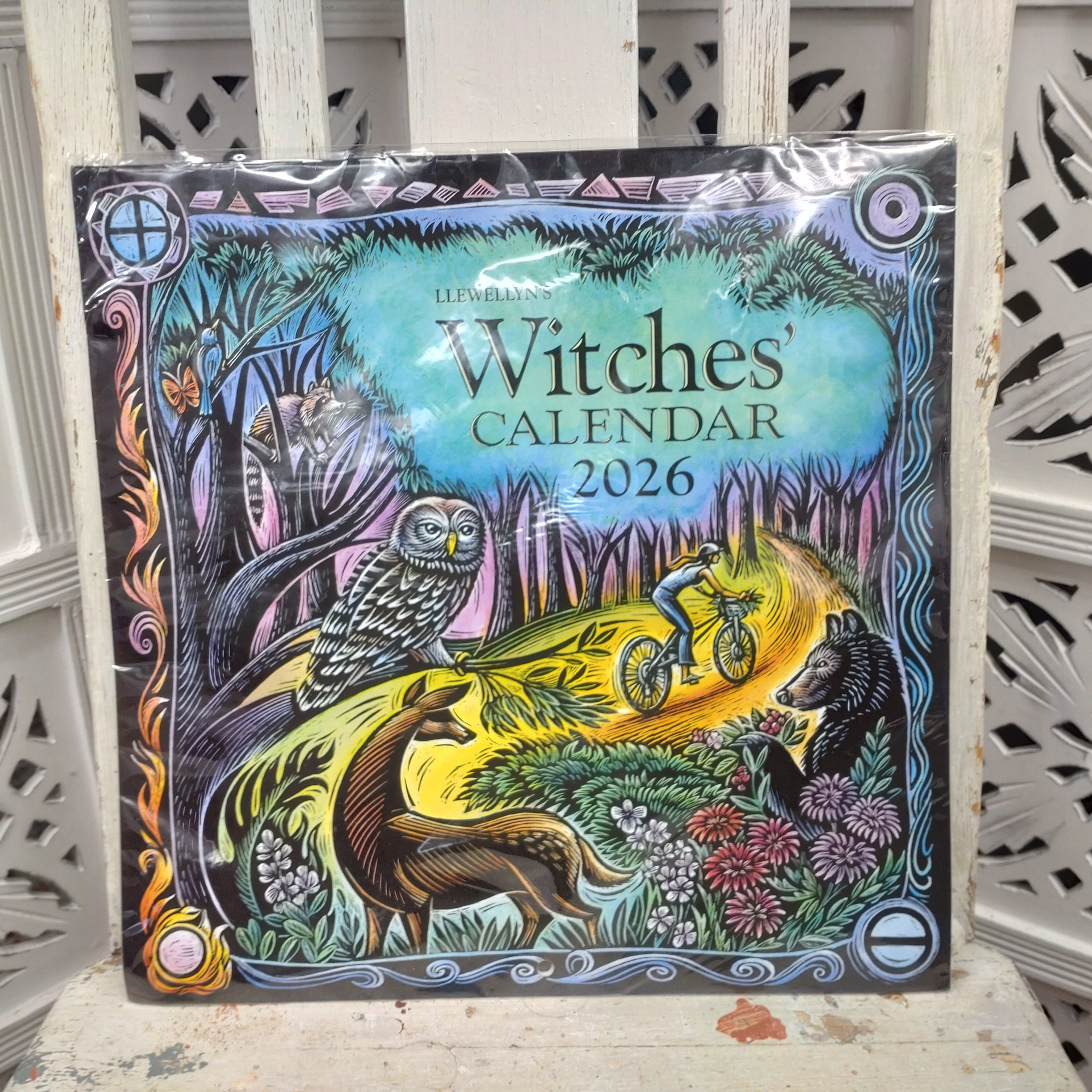Witches Calendar 2026 (LLEWELYN'S) – sjalohjarta